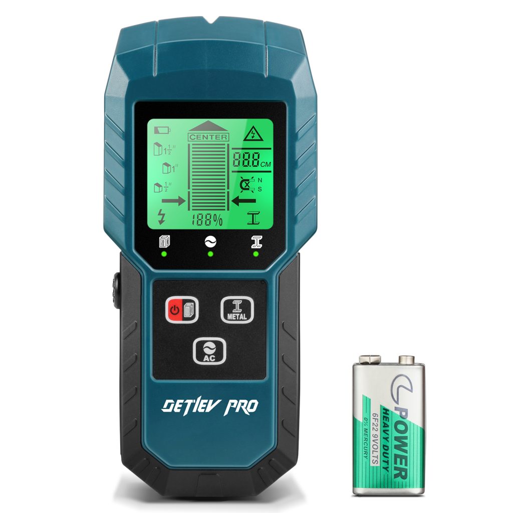 Stud Finder Wall Scanner 5 in 1 Electronic Stud Sensor Detector with ...